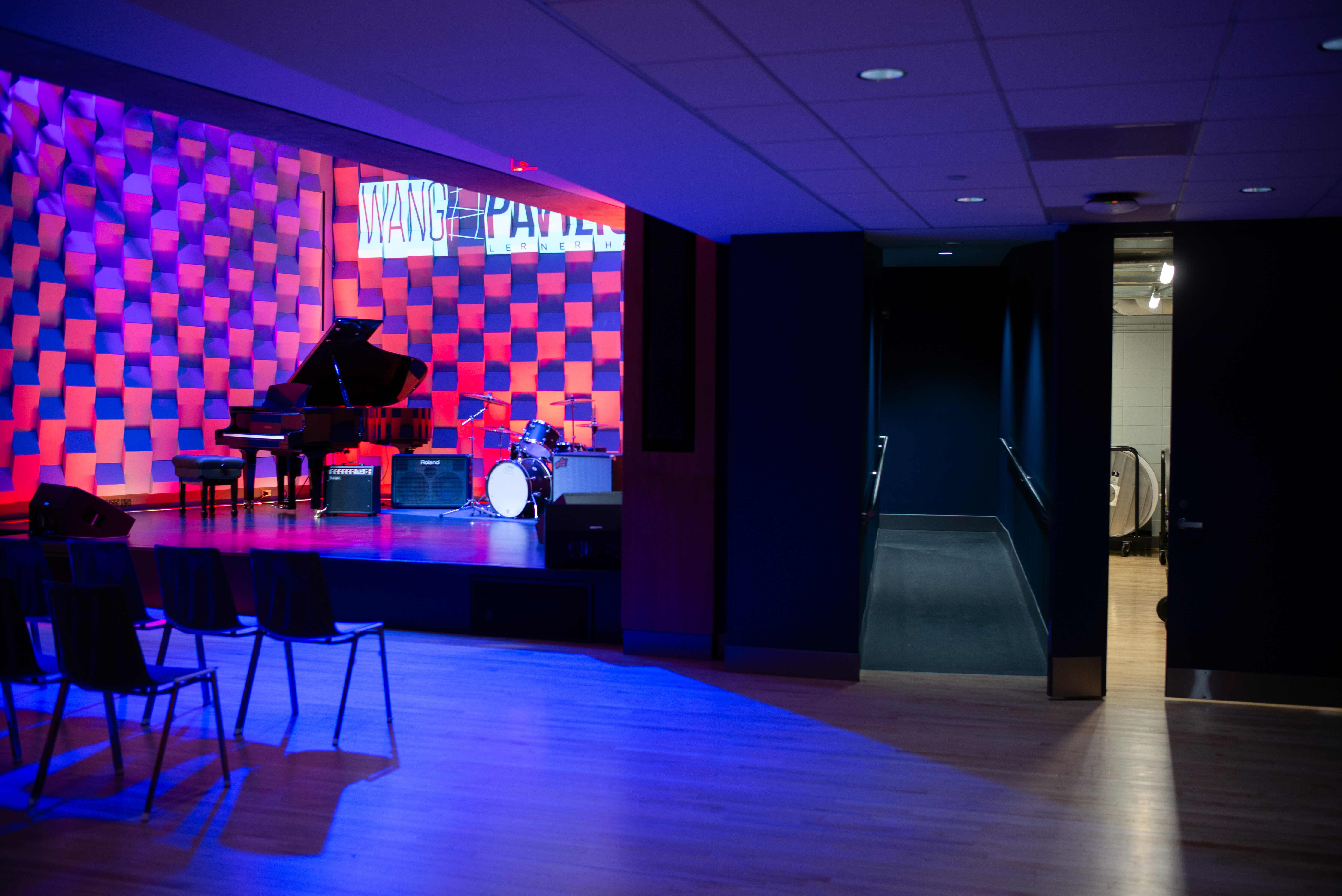 Newly renovated Wang Pavilion offers state-of-the-art performing arts ...