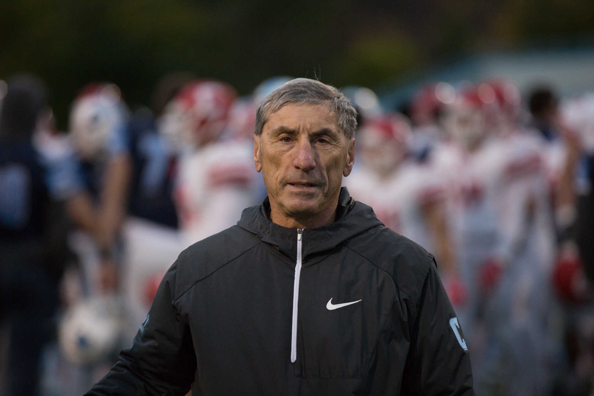 Al Bagnoli to retire after eight years as head football coach