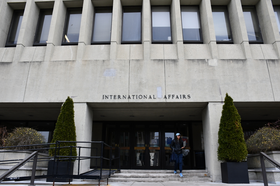 SIPA professor and former U.S. ambassador to Israel Jacob Lew speaks on ...
