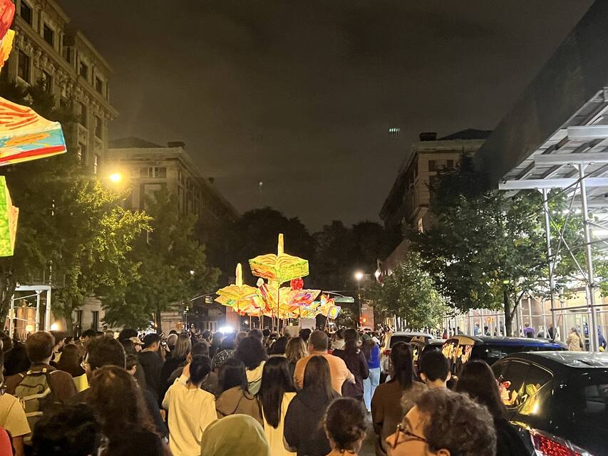 Twelfth annual ‘Morningside Lights’ floods Morningside Heights with ...