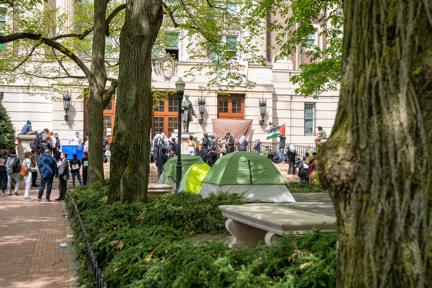 In Focus: When Hamilton Hall became ‘Hind’s Hall’