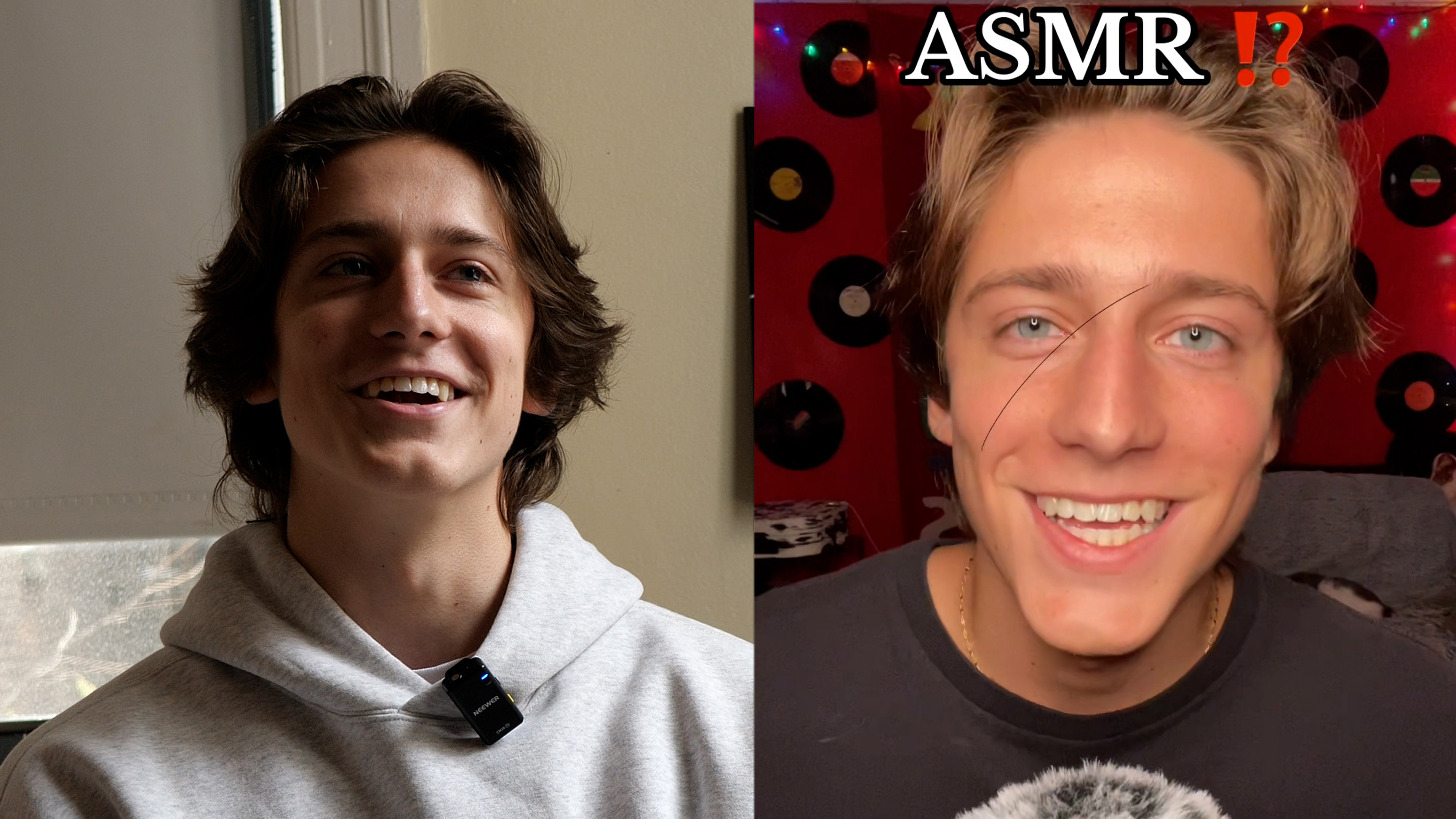 The journey of ASMR content creator Logan Lambert, CC ’27, toward neuroscience and a passion for ...