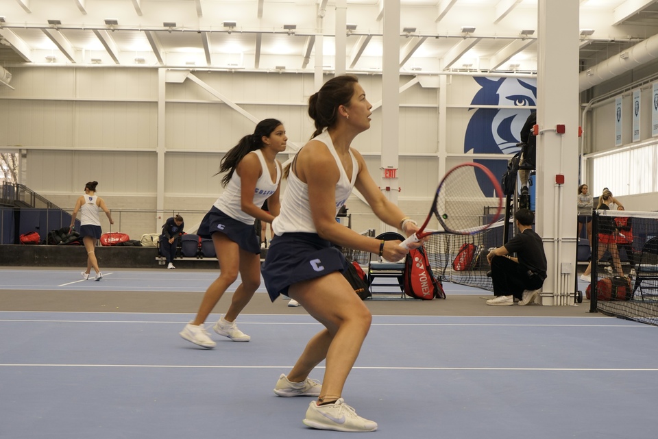 Columbia tennis dominates in opening weekend of fall competition