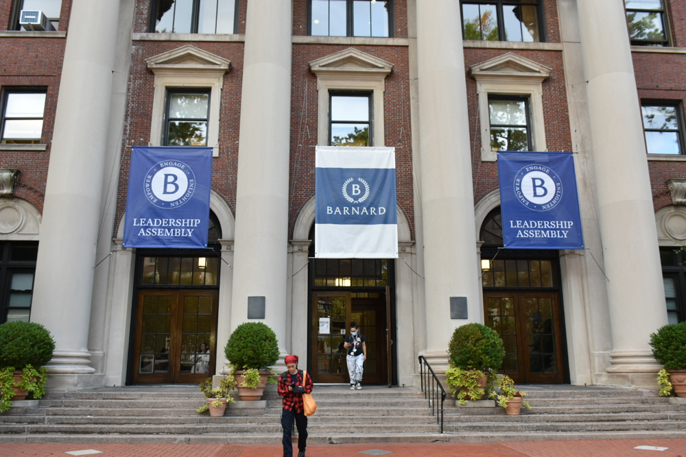 Barnard named top Fulbright producer with 14 fellowship recipients