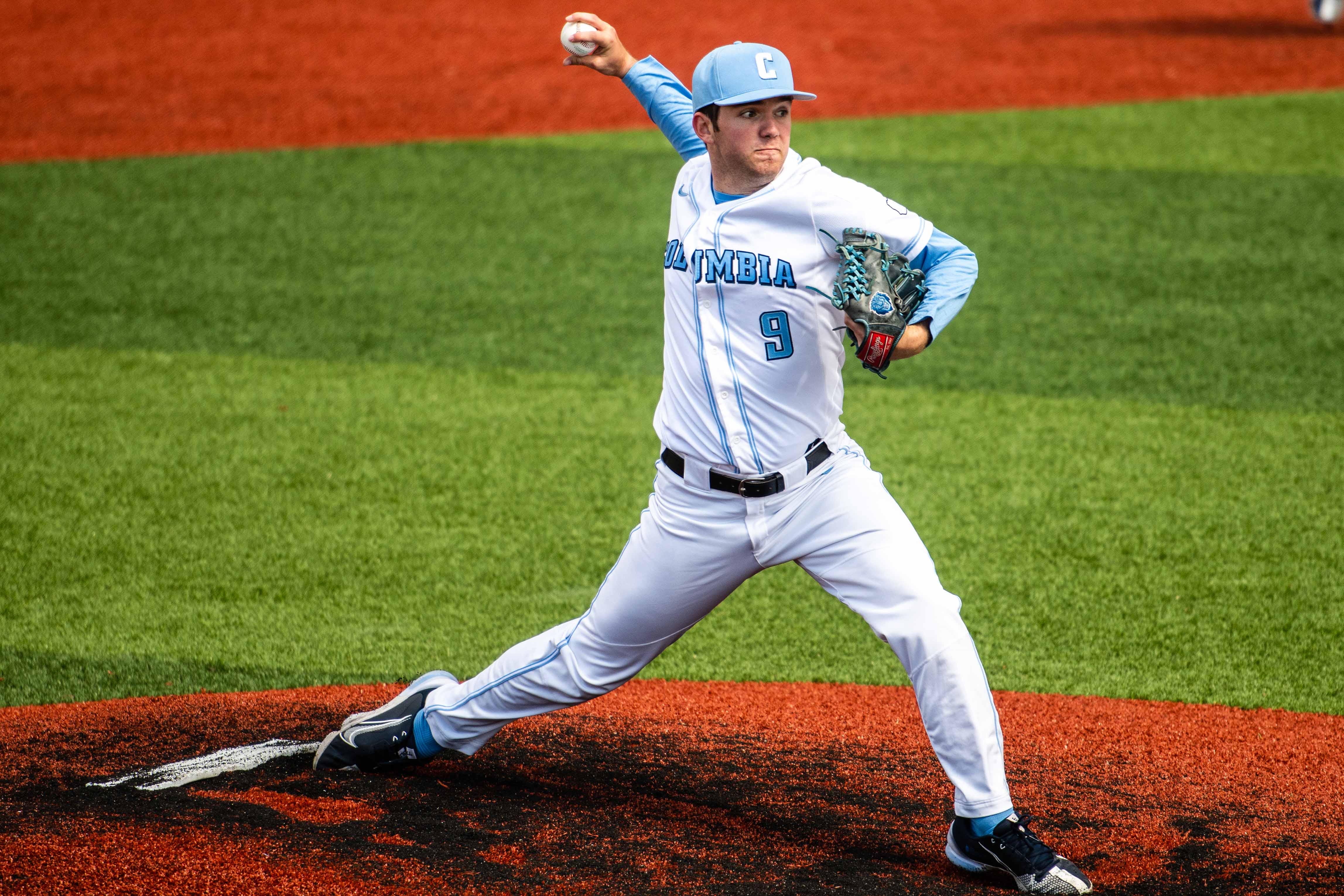 Baseball trounces Dartmouth as Boretti breaks all-time wins record