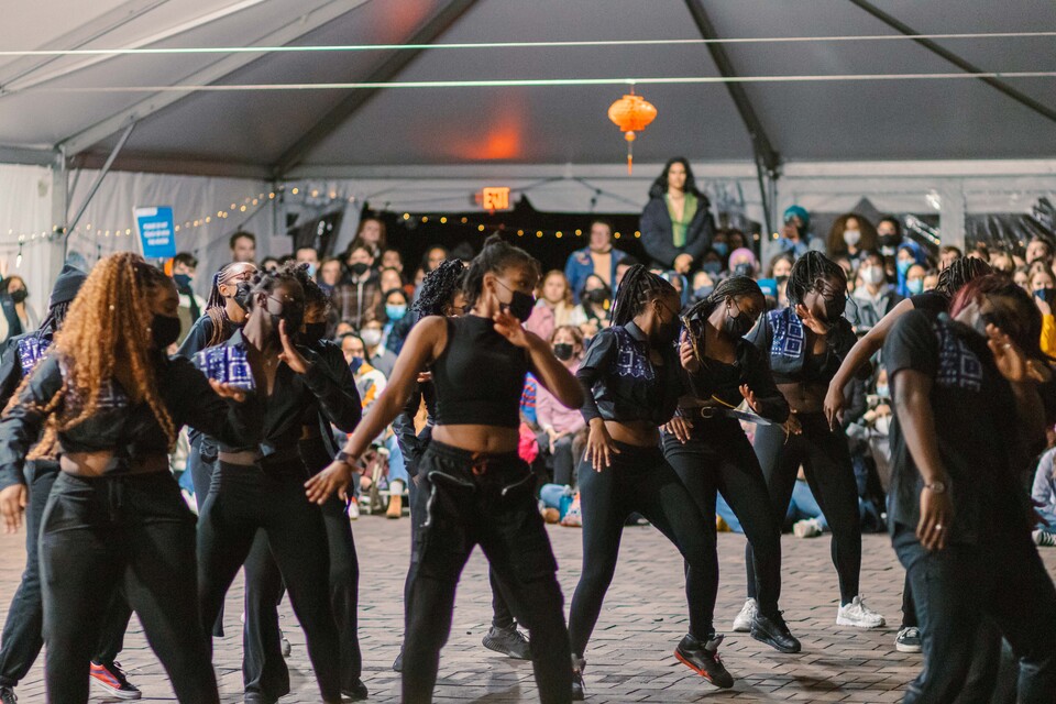 African dance team Ijoya creates a joyous space for the celebration of ...
