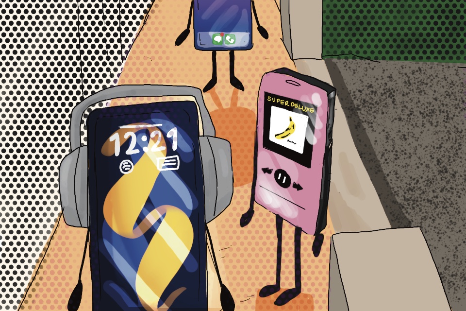Ditching small talk for small screens: How students use phones to avoid ...