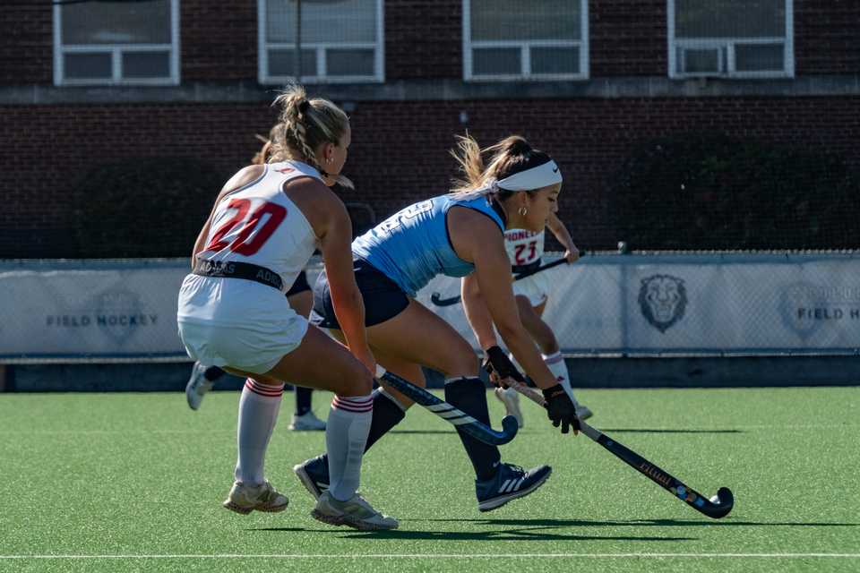 Field hockey celebrates Senior Day with win after road loss against Harvard