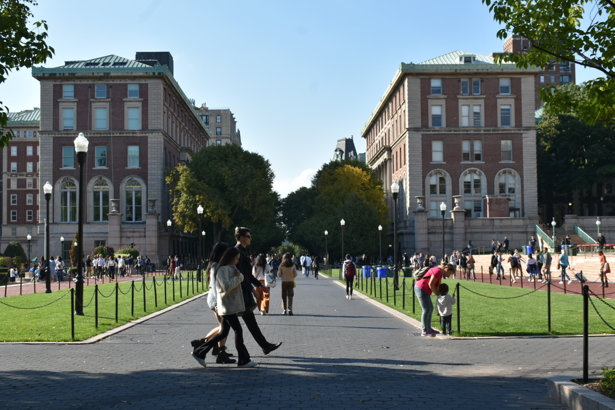 Coalition of campus unions and activist groups rally as part of ...
