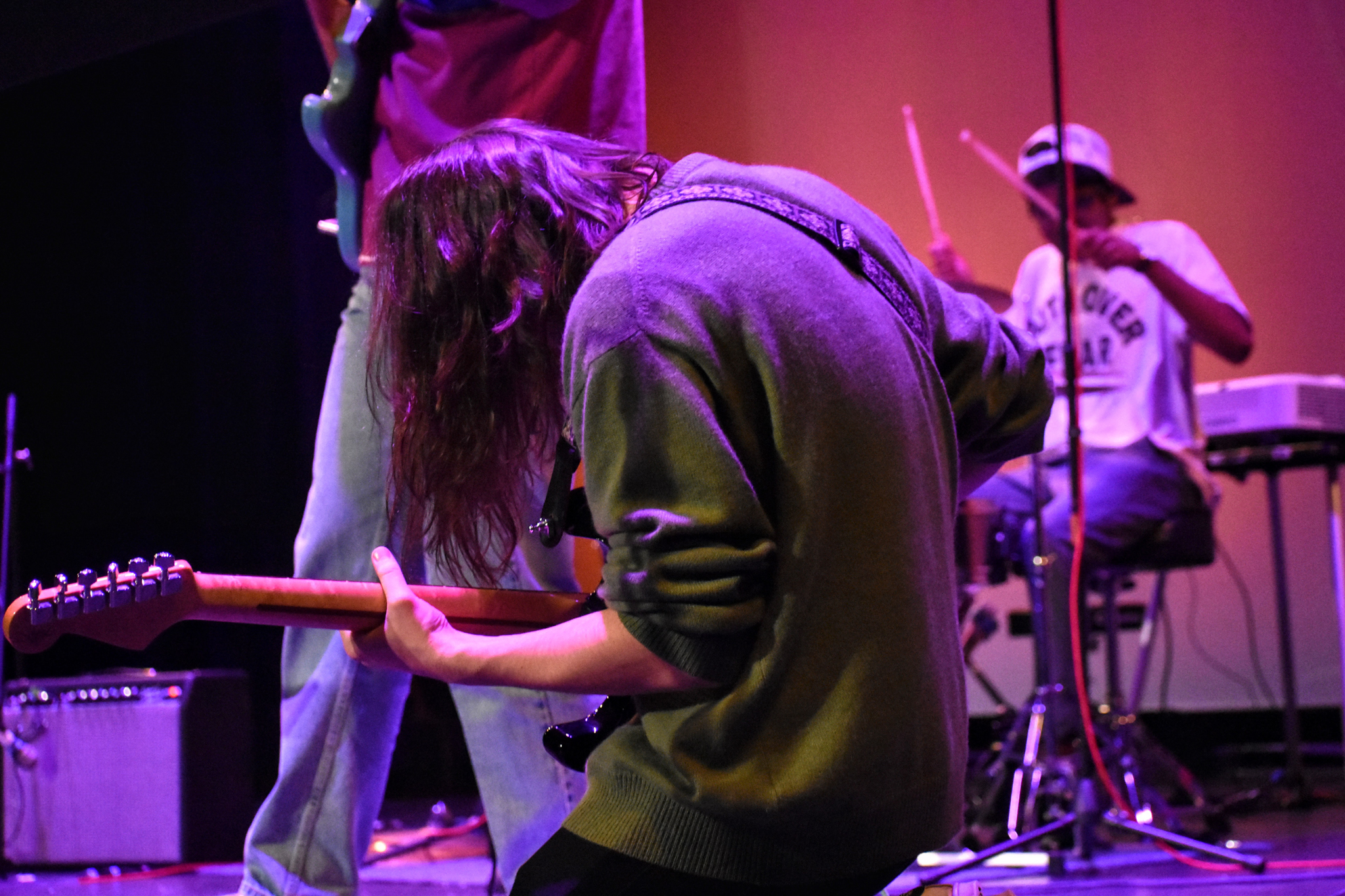 Mayce, CC ’24, wins Battle of the Bands, securing spot as student ...