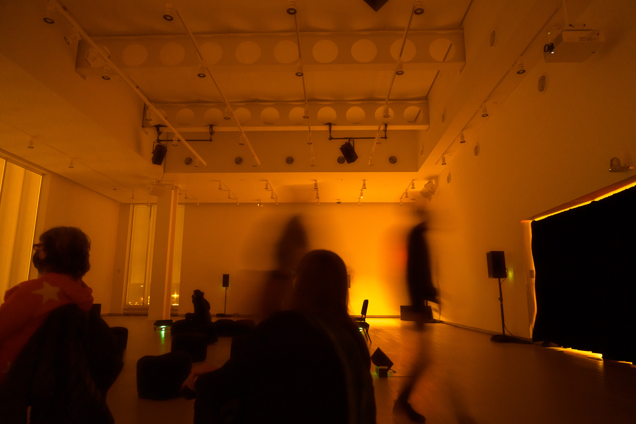 ‘The Art of Listening: Under Water,’ an immersive installation, invites ...