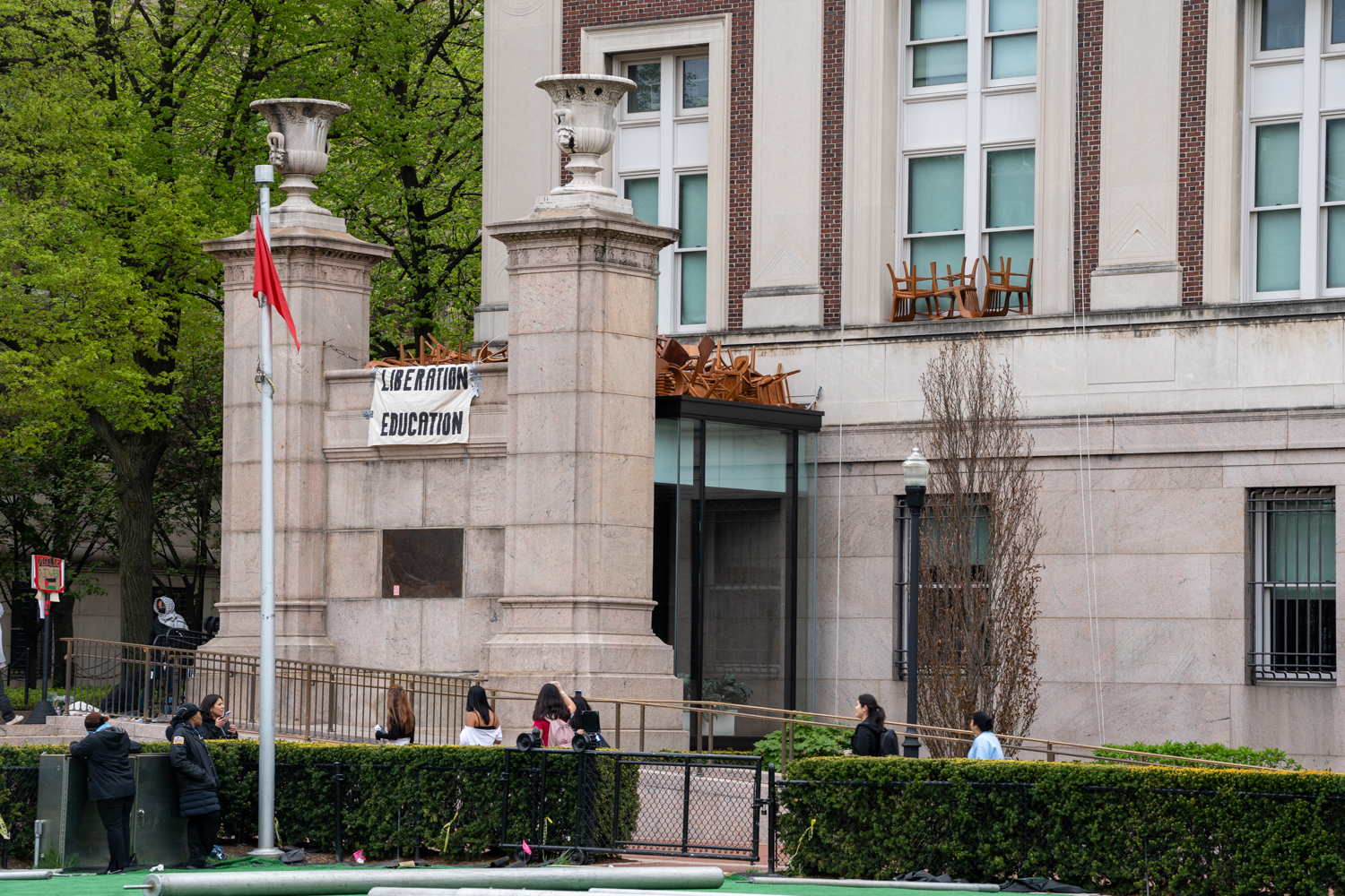 In Focus: When Hamilton Hall became ‘Hind’s Hall’