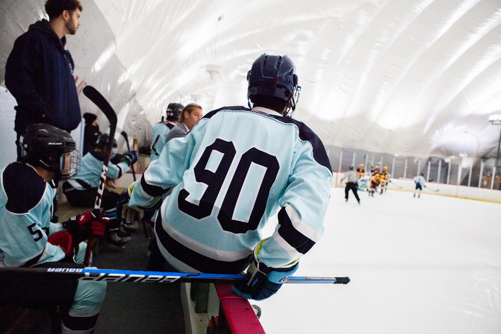Join for the game, stay for the people: A look into club hockey’s close ...