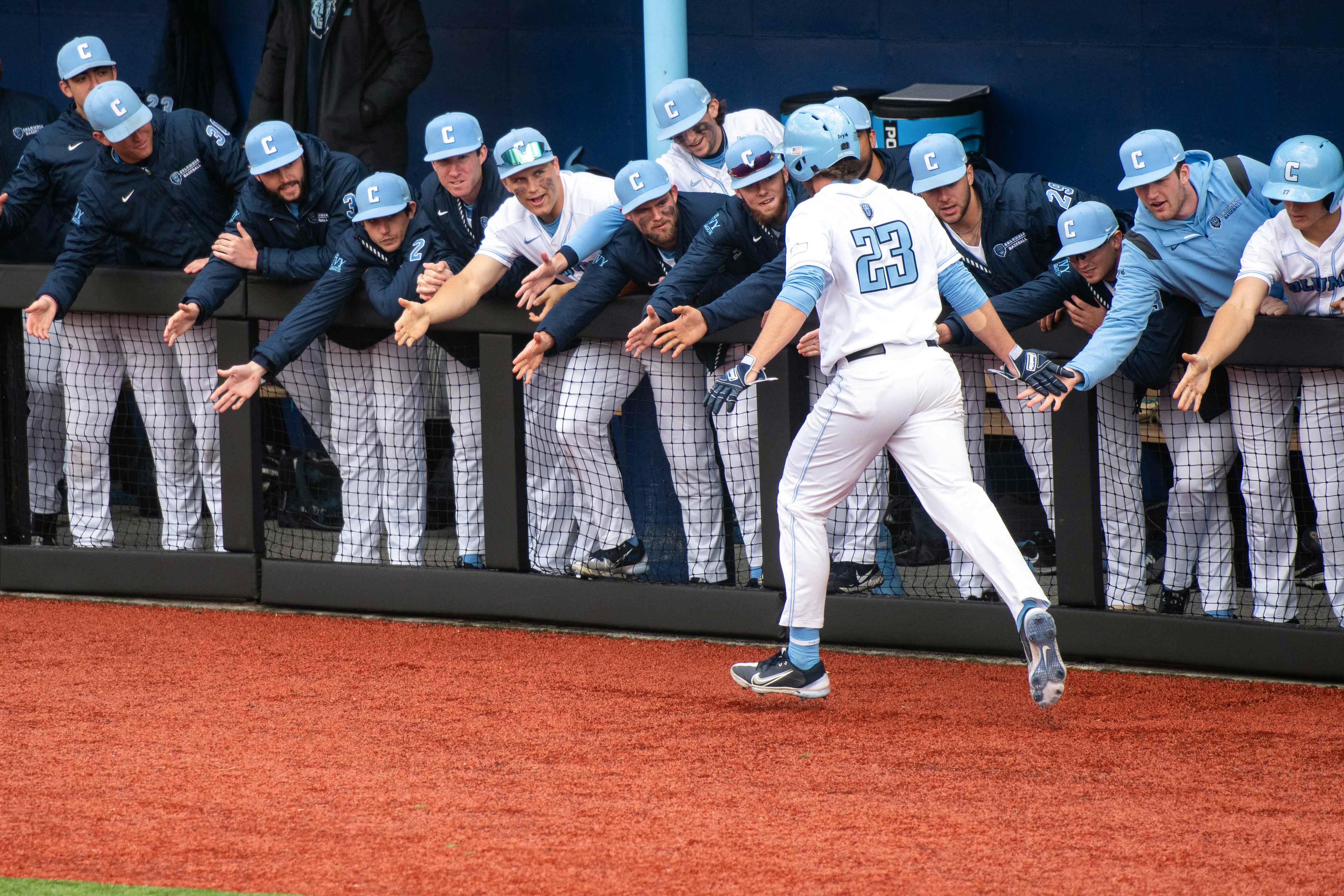 Red-hot baseball wins 11th straight with sweep of Harvard