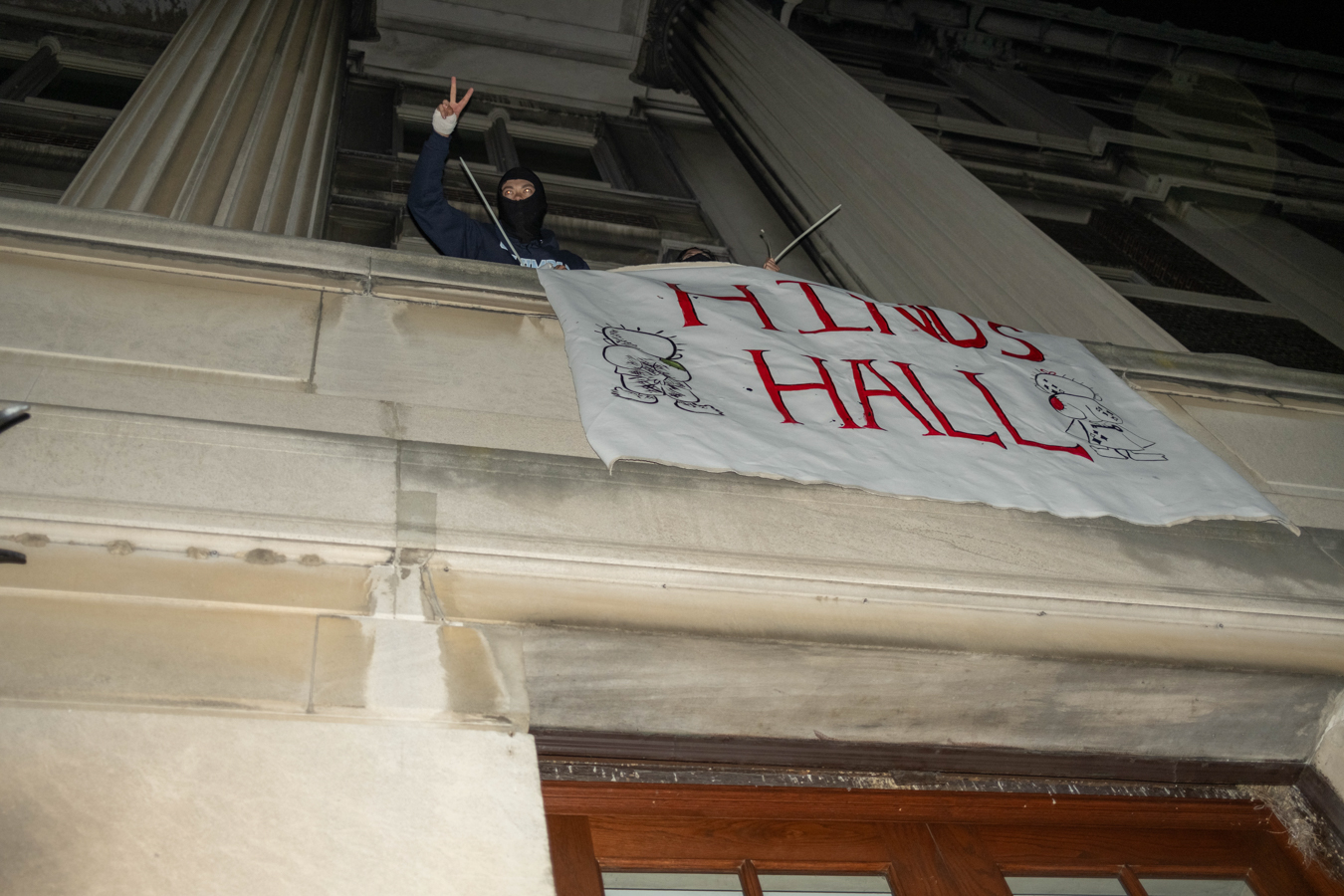 In Focus: When Hamilton Hall became ‘Hind’s Hall’