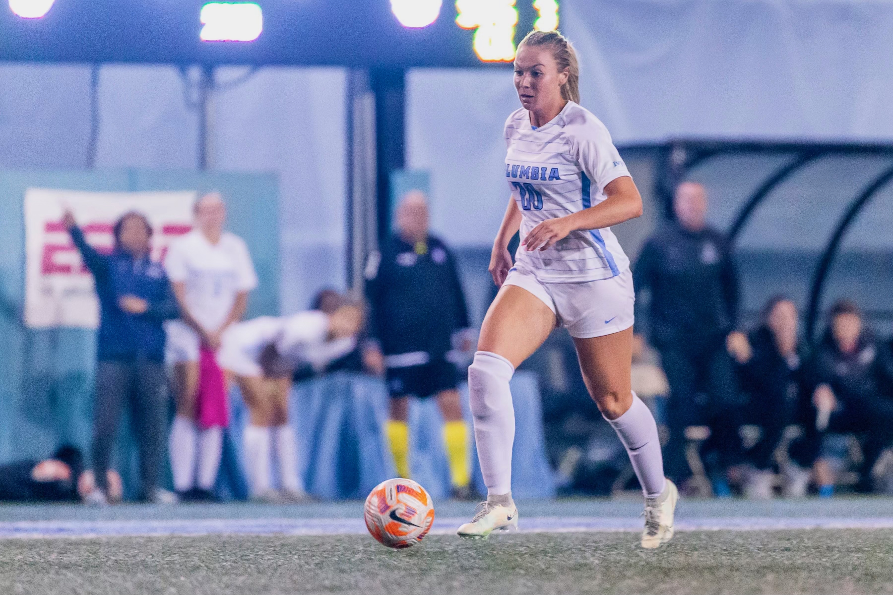 Women’s soccer’s Ally Clark, CC ’23, signs professional contract with ...