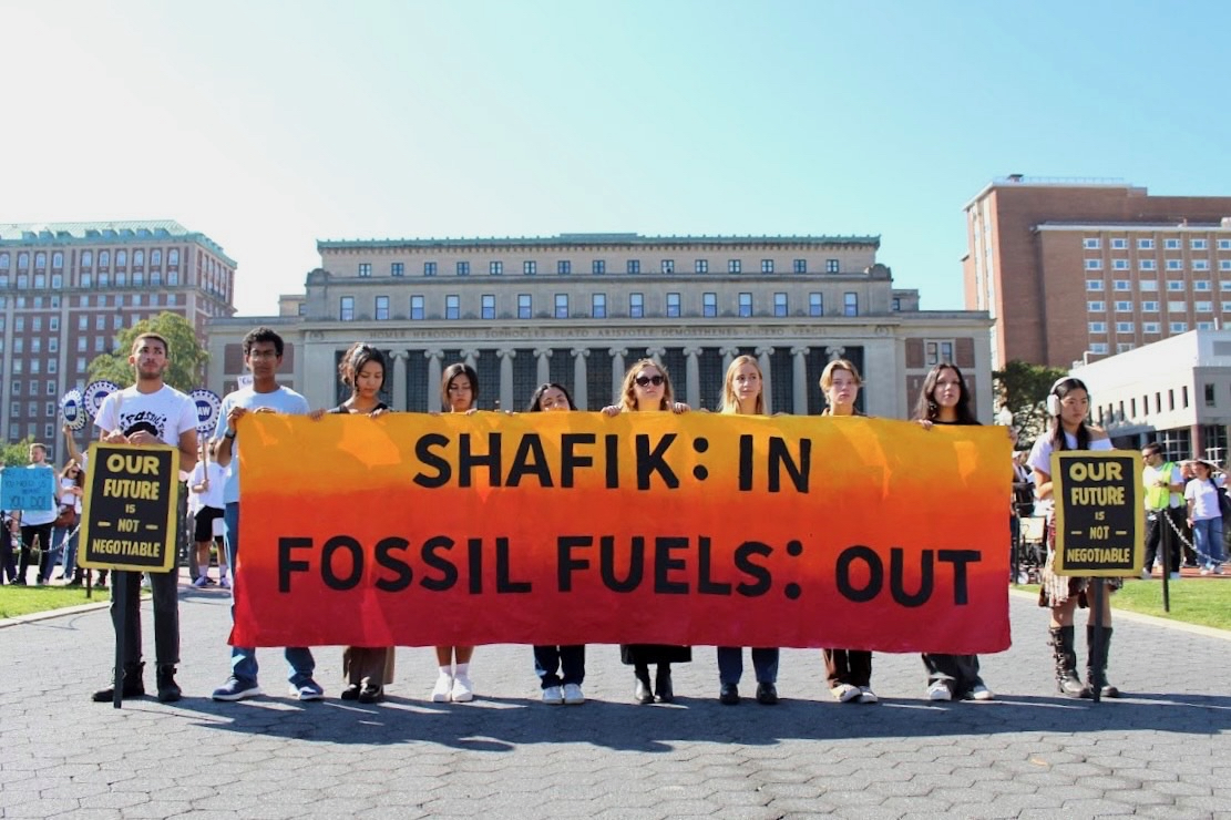 Welcome, Shafik. It’s time to make a change.