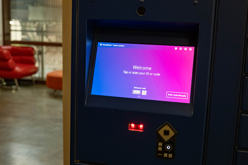 Amazon lockers installed in 39 Columbia residential buildings