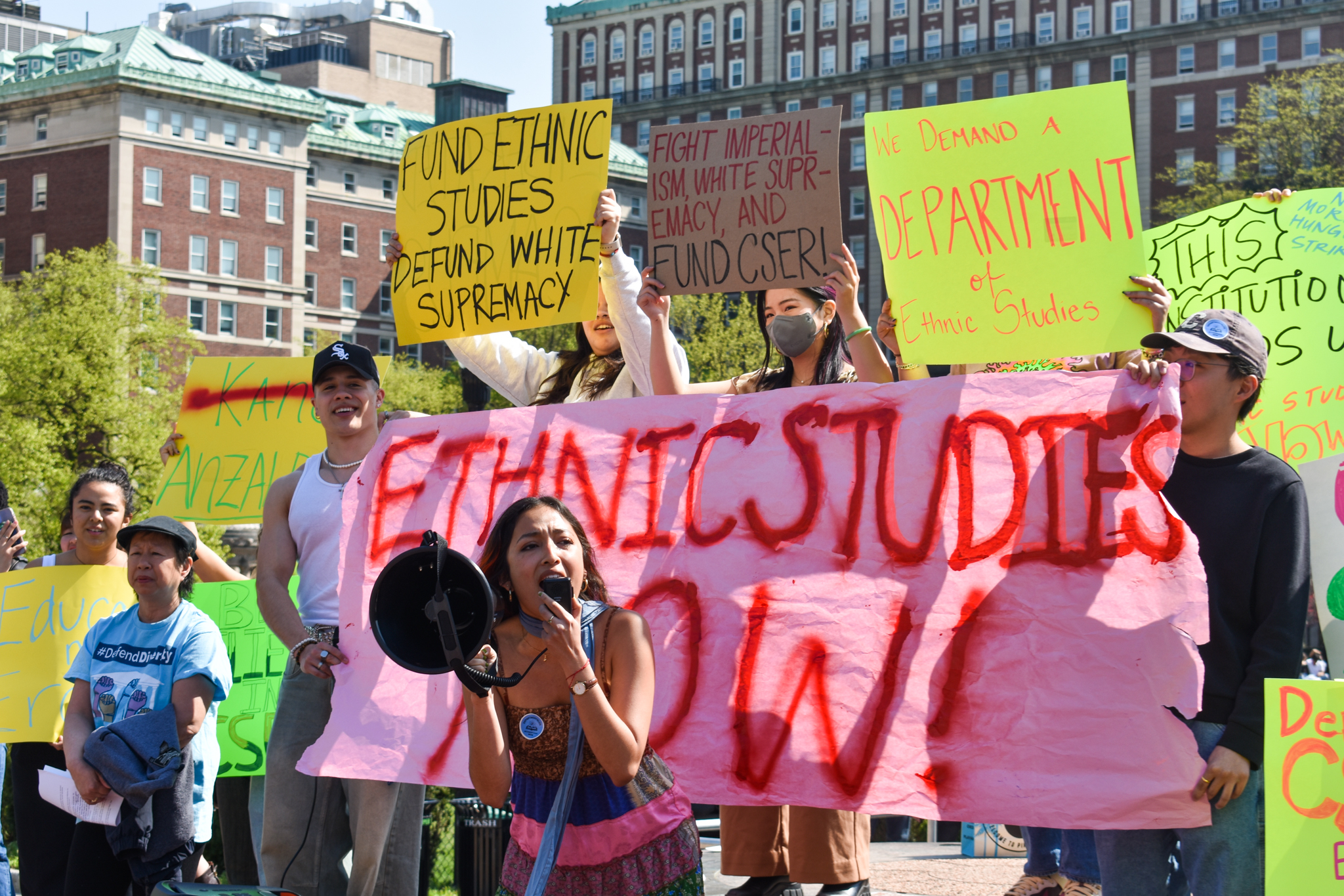 CSER Student Advisory Board hosts rally, calls for departmentalization