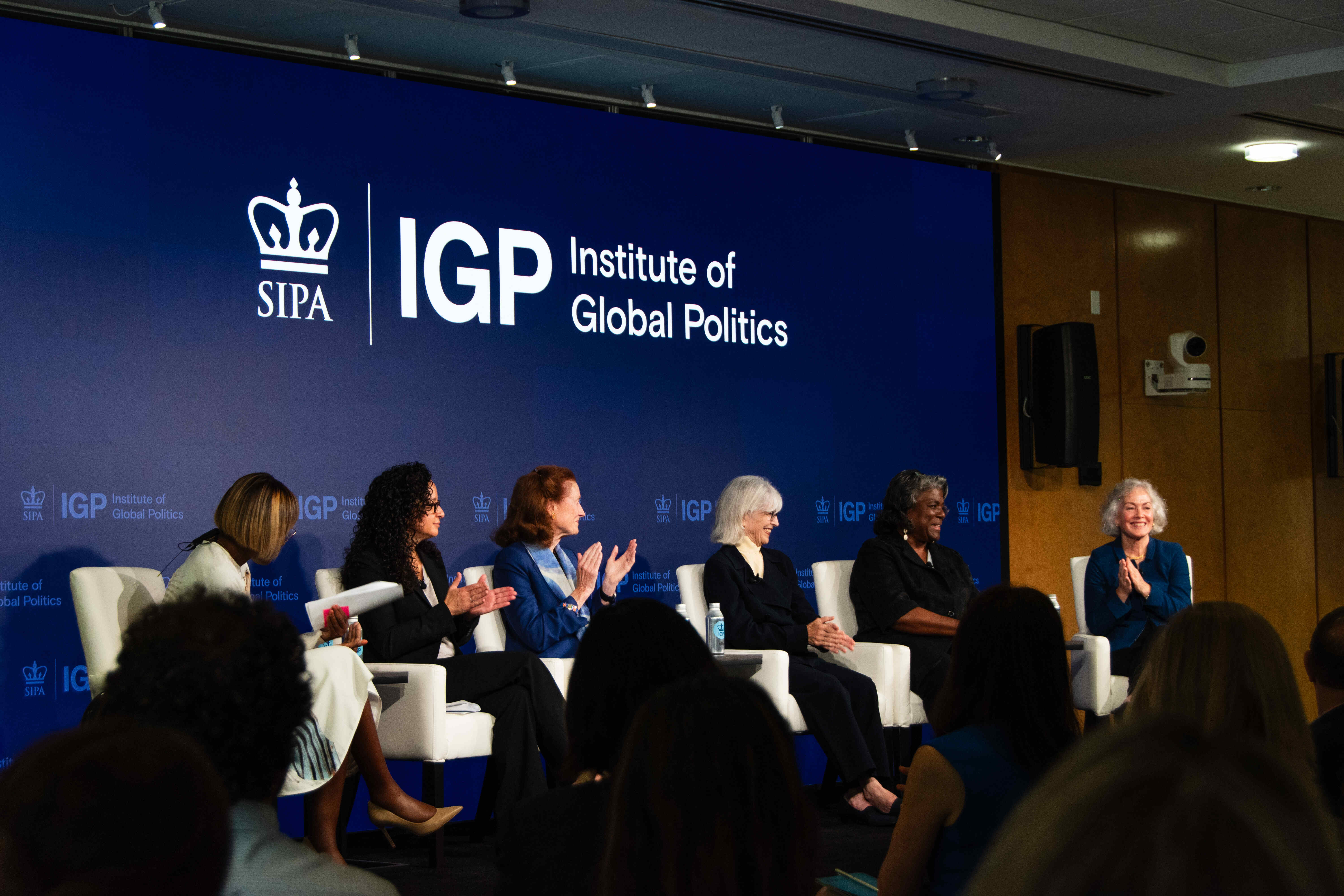 Clinton’s Institute of Global Politics brings together high-profile ...