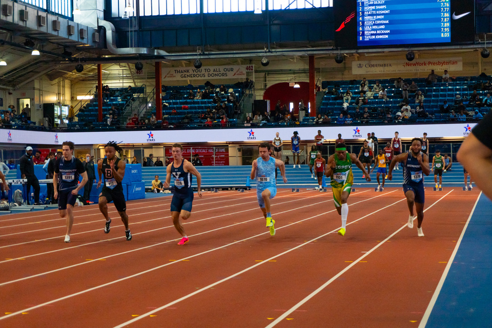 Track and field boasts major success in tri-meet weekend with multiple ...