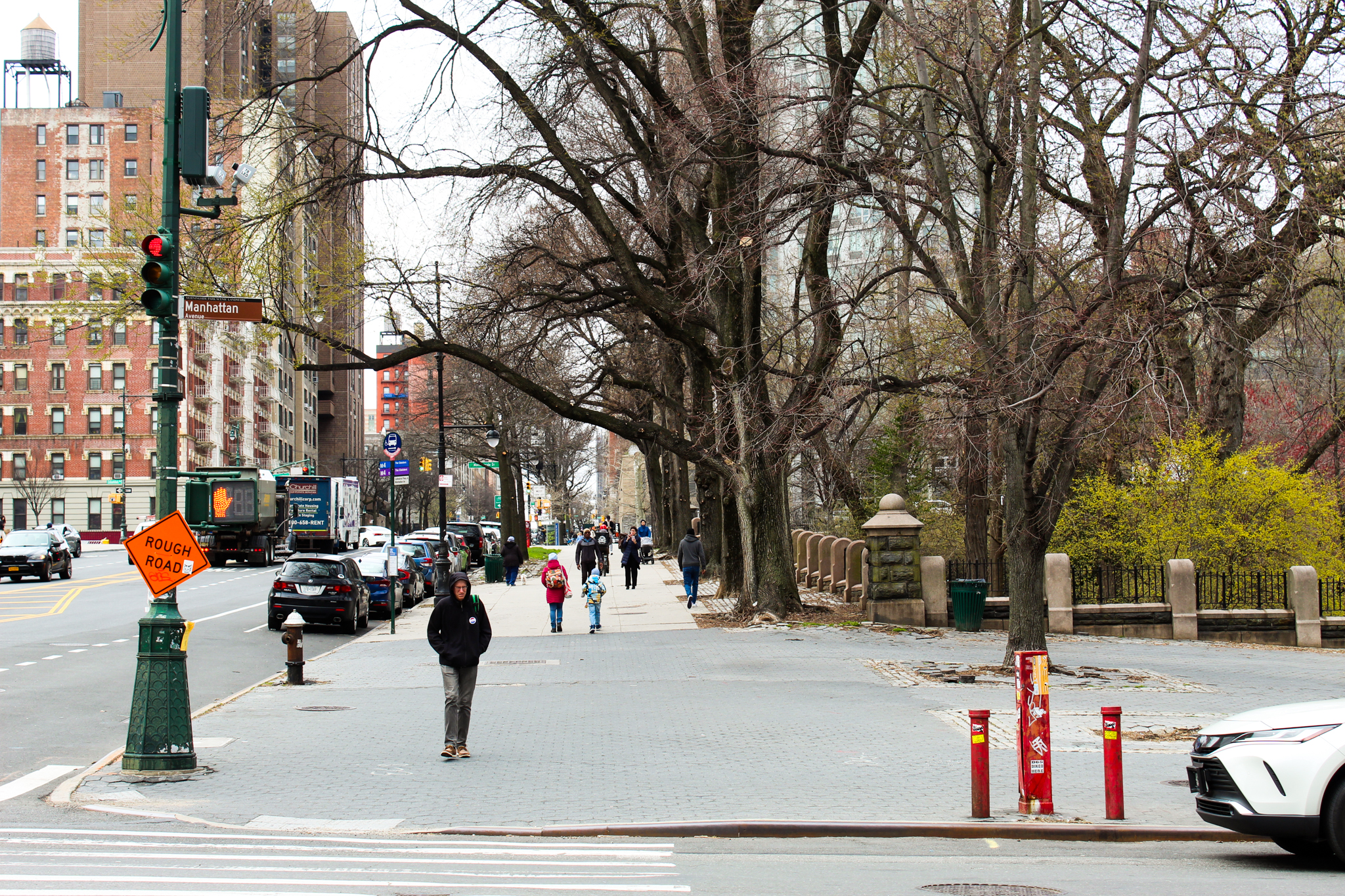 Morningside Park Cafe set to open this summer, more than a year after ...