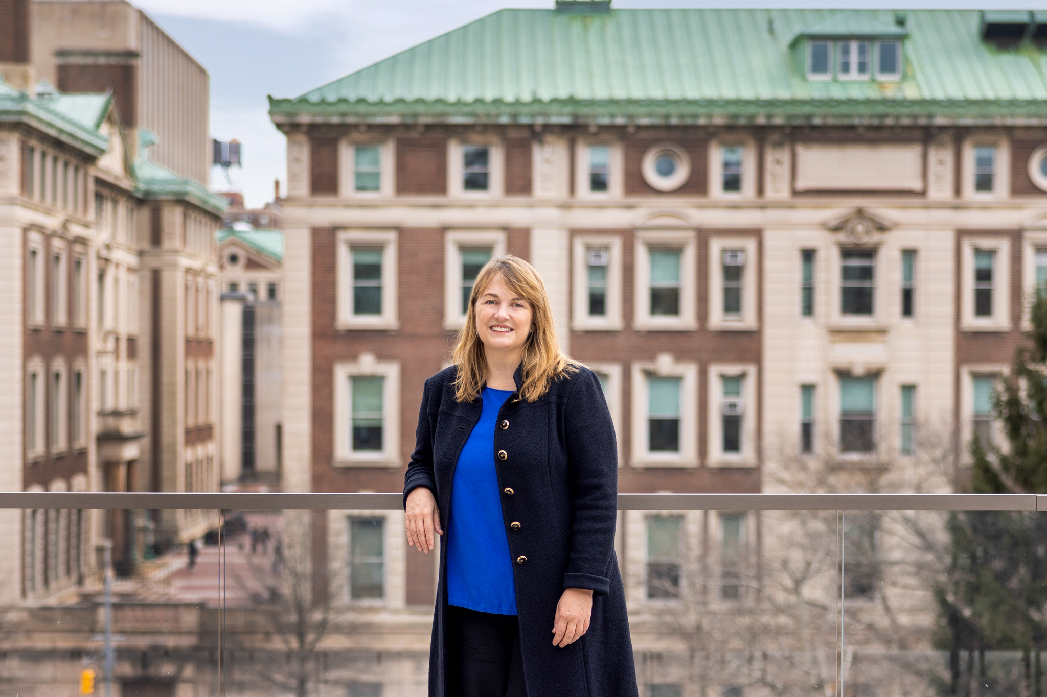 ‘Go brave, go bold, go Barnard’: A conversation with Rosenbury