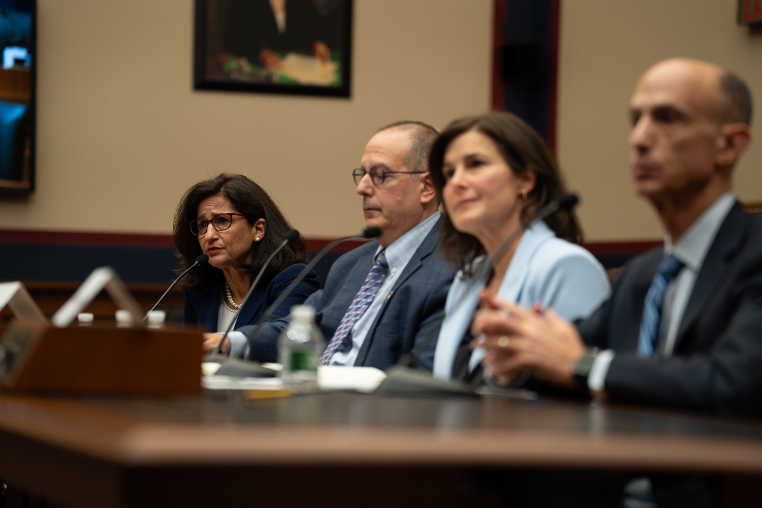 ‘Columbia in Crisis’: Shafik testifies before Congress about ...