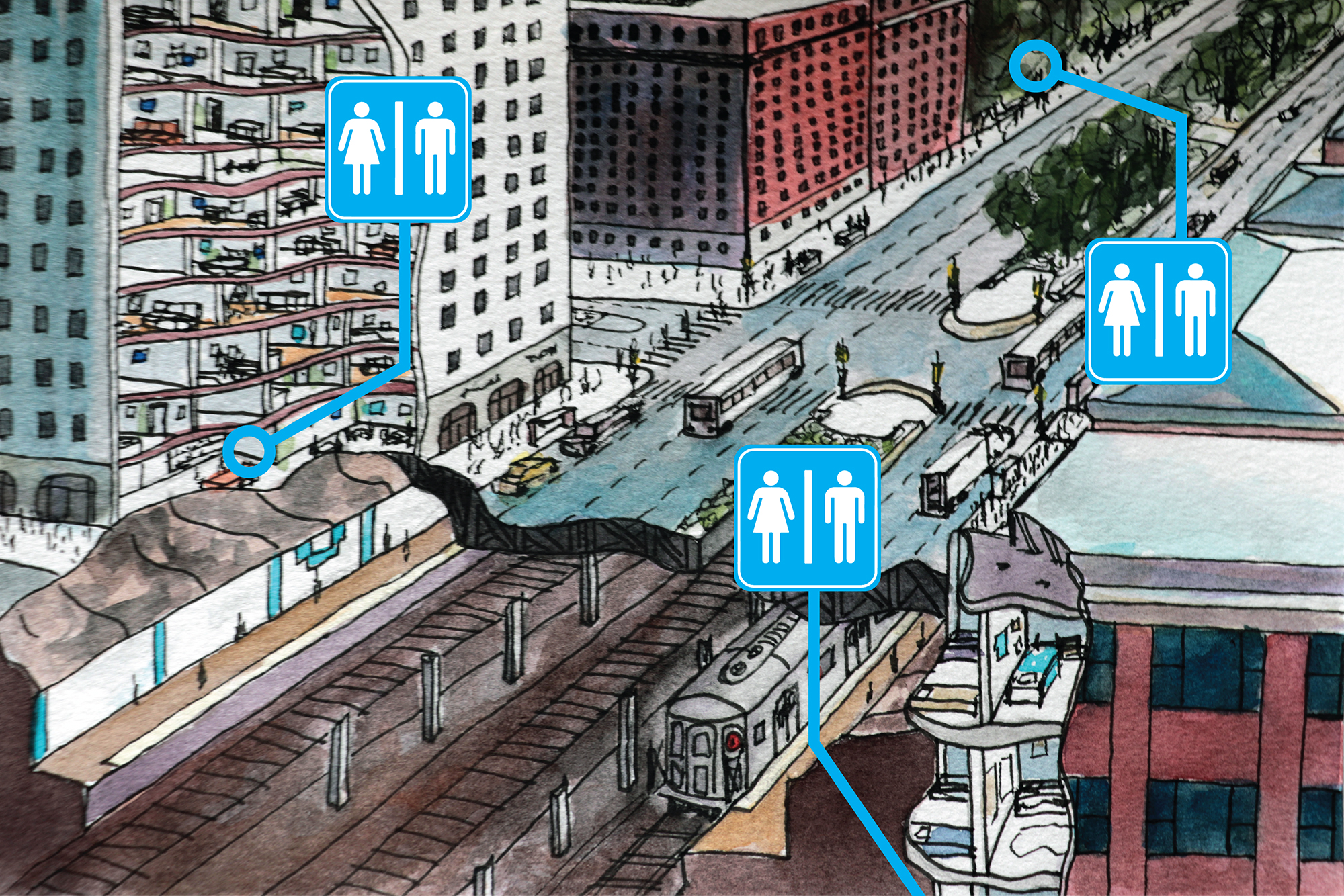 The Map For My Bladder - Columbia Daily Spectator