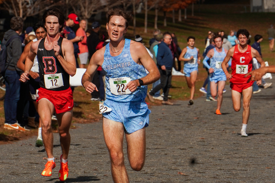 Cross country sprints to the season’s finish at Ivy League championships