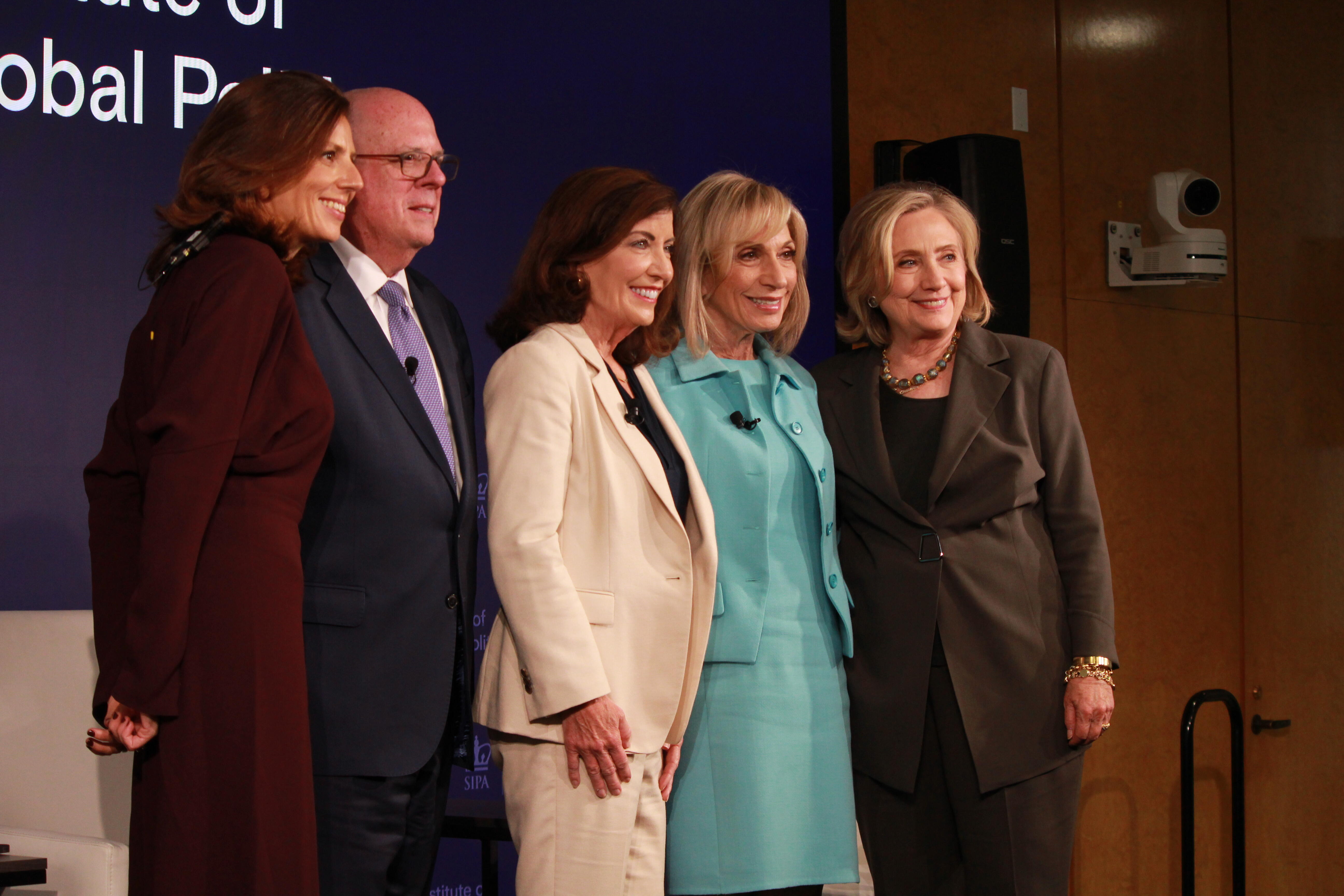 Clinton’s Institute of Global Politics brings together high-profile ...