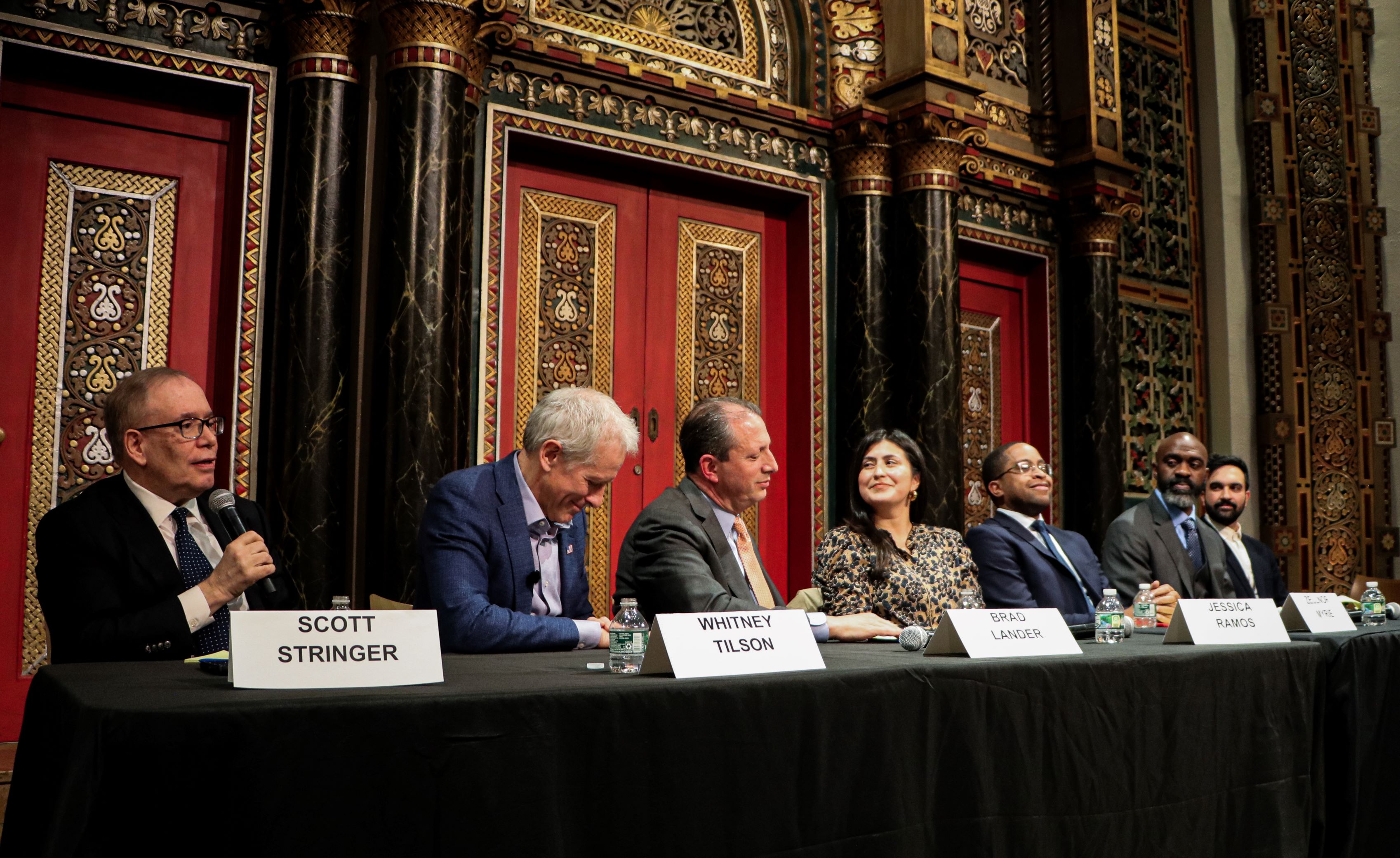 CU Dems hosts mayoral forum with Upper West Side political clubs