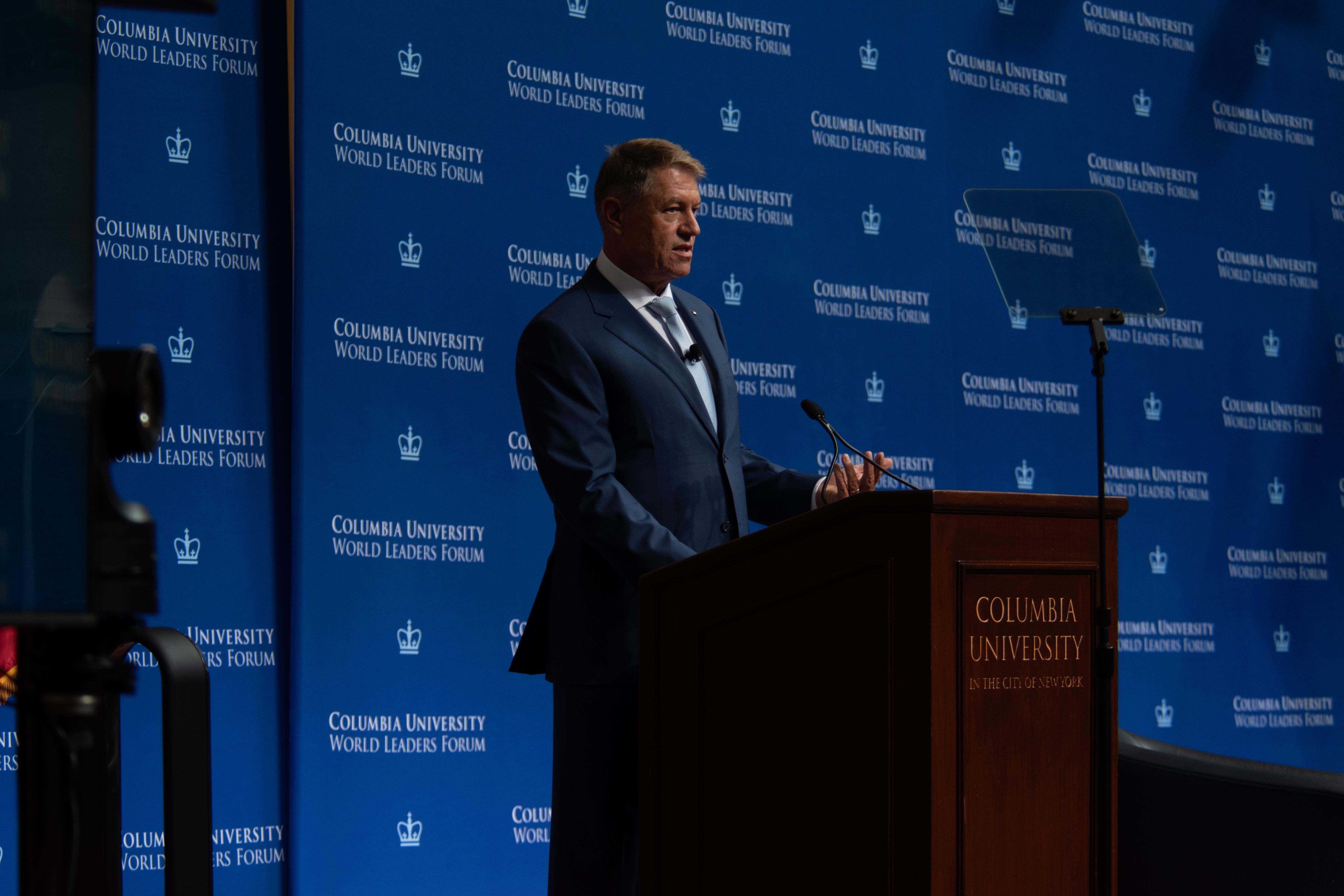 Columbia hosts heads of state for 20th annual World Leaders Forum