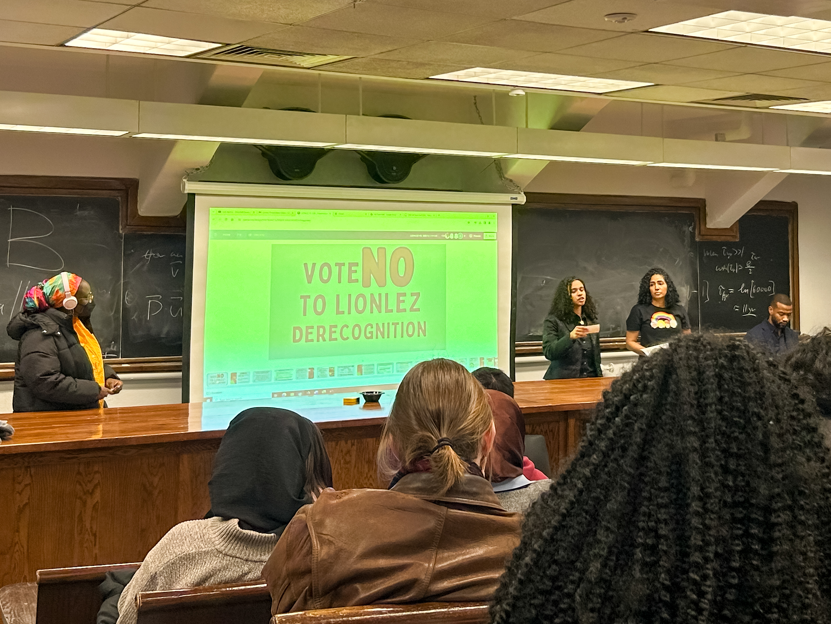 Student Governing Board derecognizes LionLez in slim majority vote ...