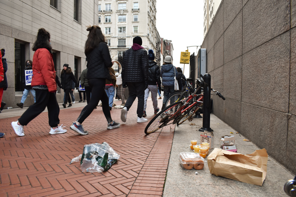 Love on the Picket Line - Columbia Daily Spectator