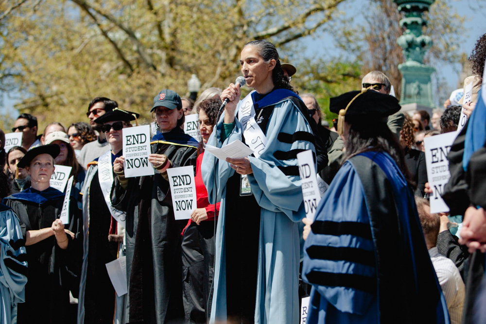 In Focus: Pressure mounts on day six of the encampment