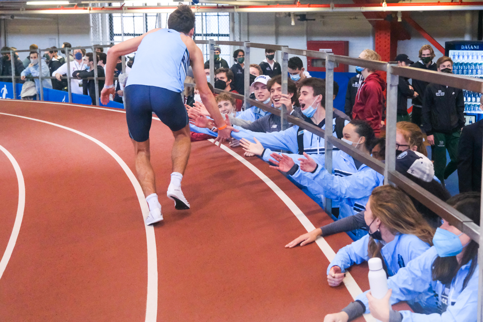 Lions Run Wild Indoor Track And Field Posts Solid Performances At The