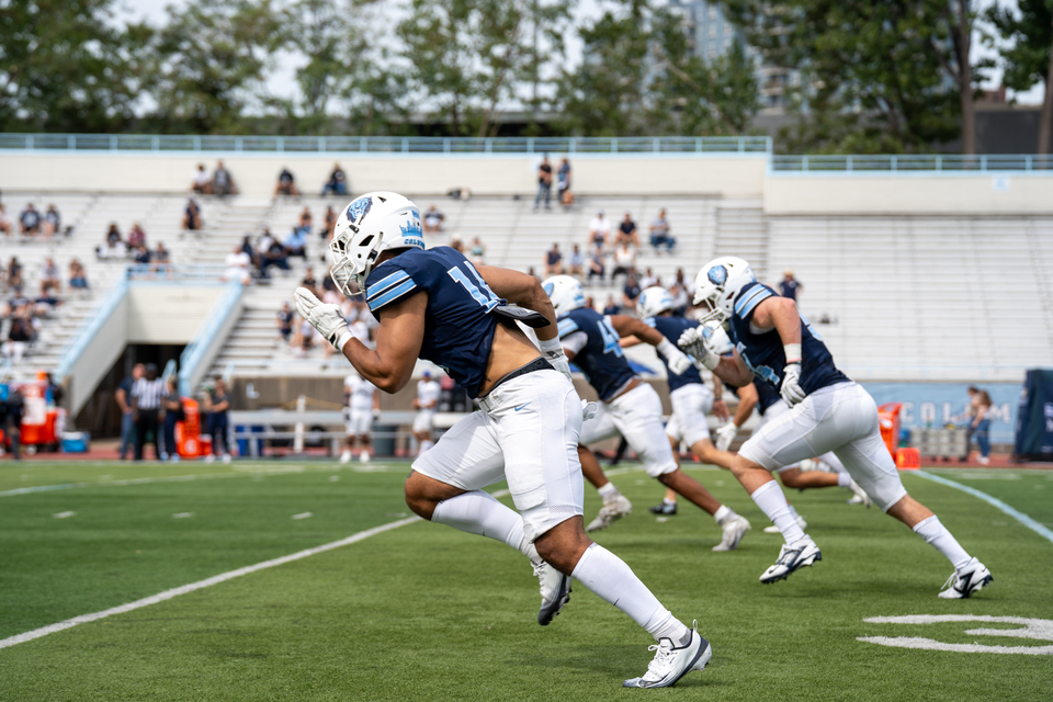 Football to kick off Ivy League play against Princeton