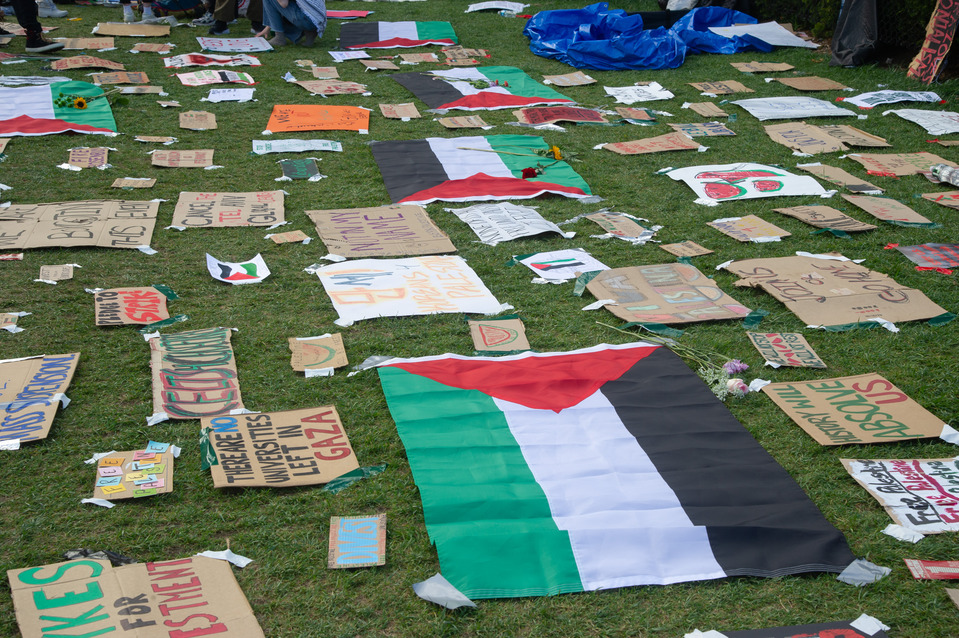 Welcome to the People’s University for Palestine