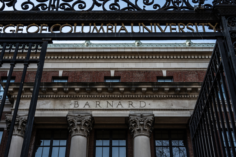 Barnard heightens security measures ahead of planned CUAD protest