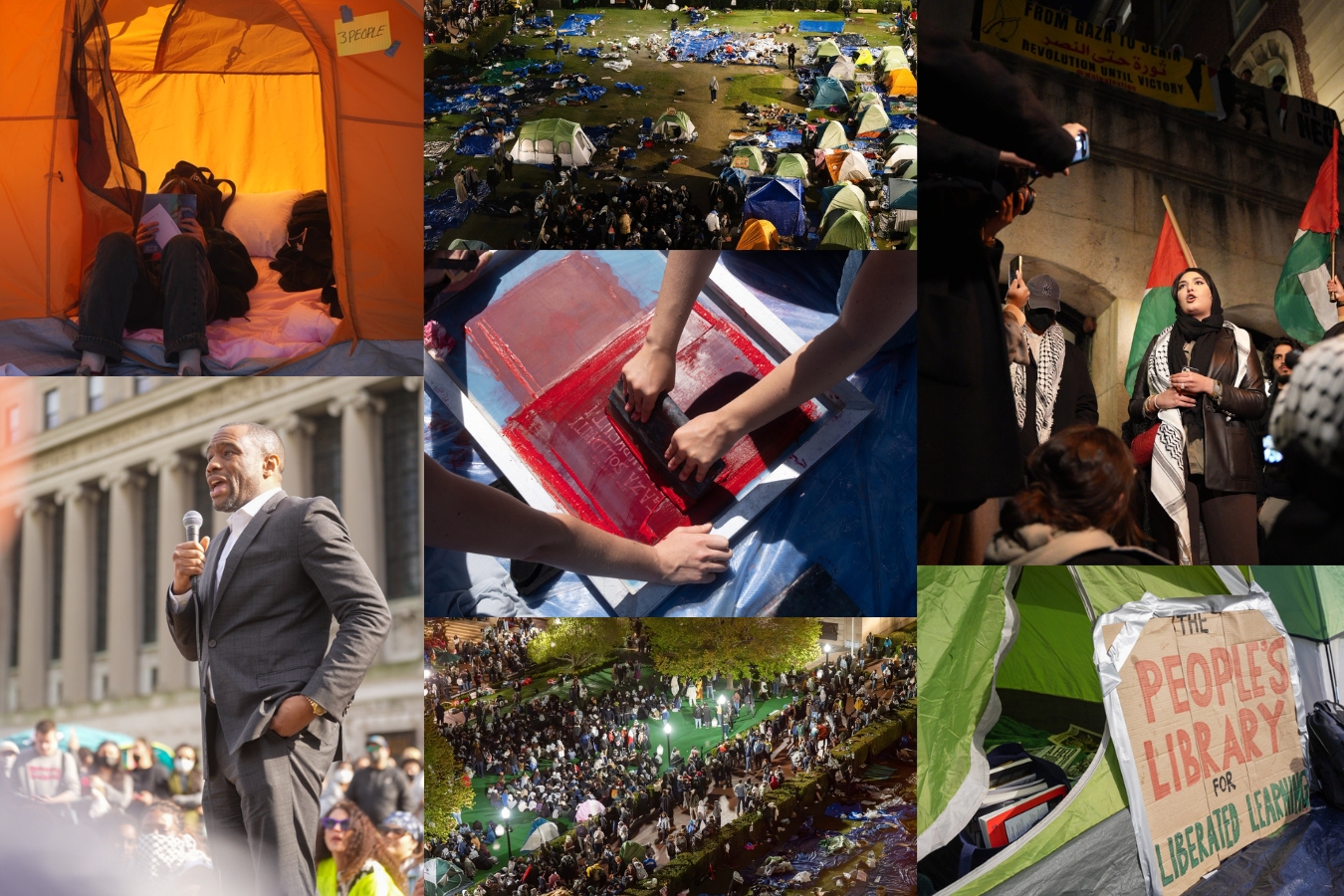 In Focus: Seven days into the encampment