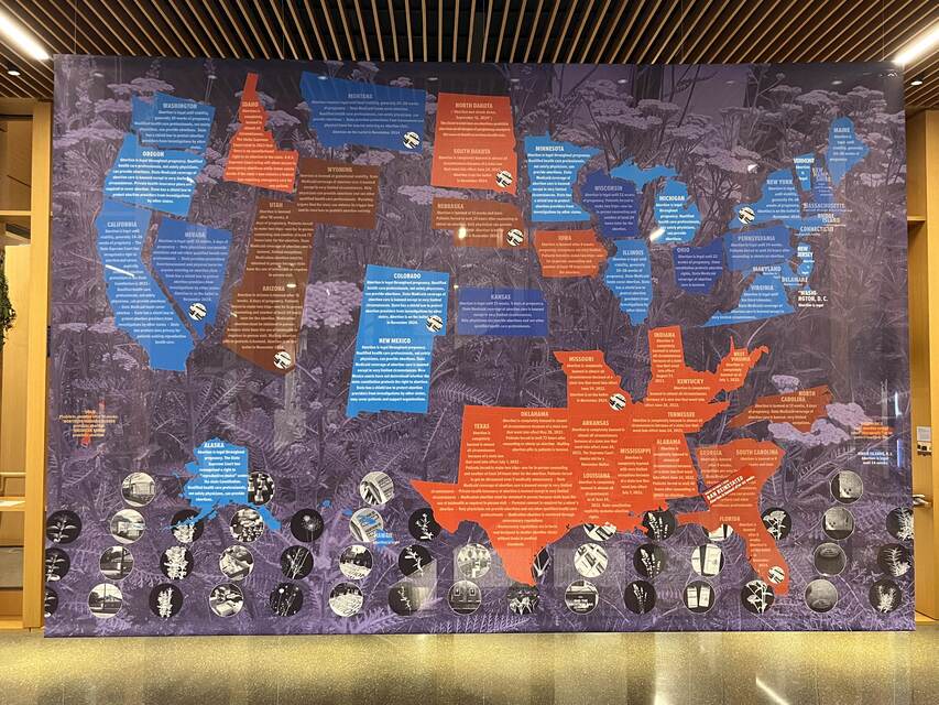 ‘Trigger Planting 2.0’ and ‘Abortion in Context’ exhibits debut at Barnard