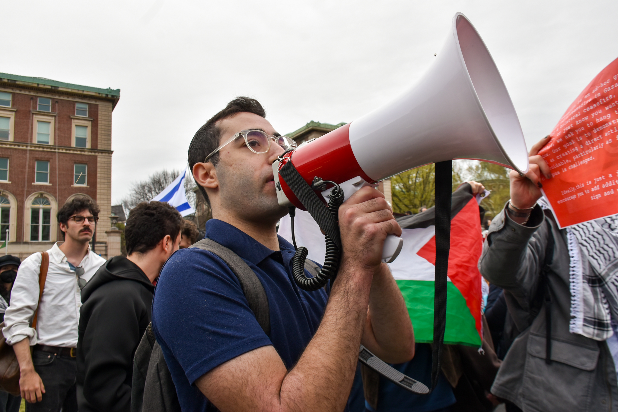 In Focus: The first 24 hours of the ‘Gaza Solidarity Encampment’