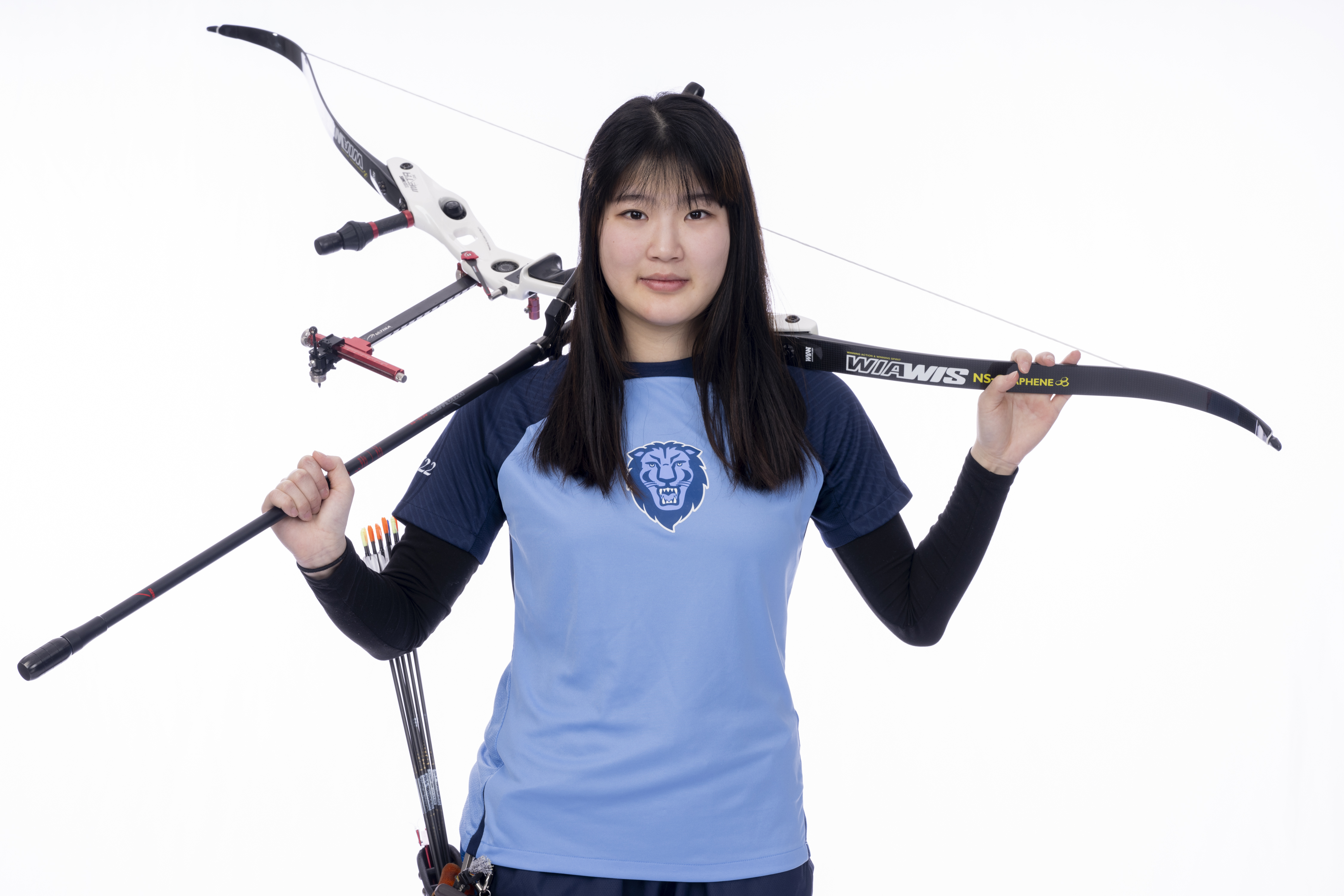 First-year archer Eunice Choi wins bronze at USA Indoor Nationals