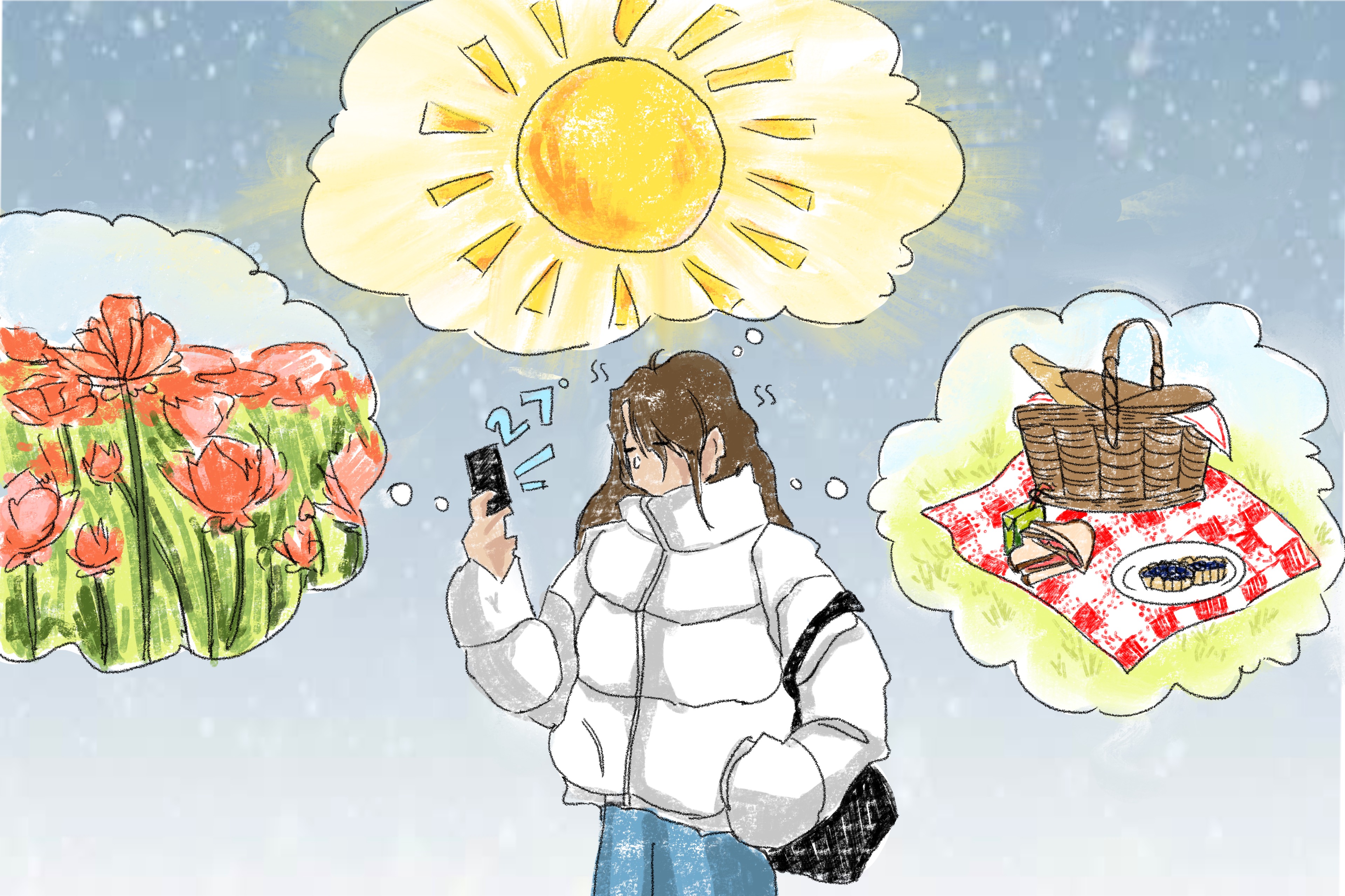 Satire: Spring break in New York City - Columbia Spectator