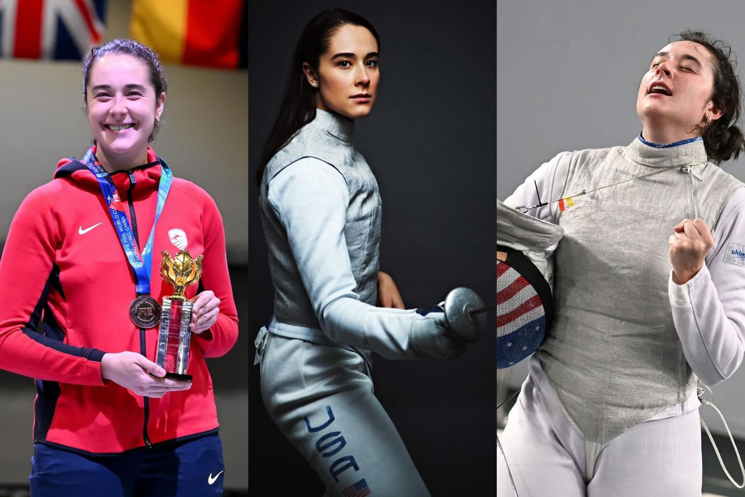 Jackie Dubrovich, CC ’16, and her path to the Paris Olympics