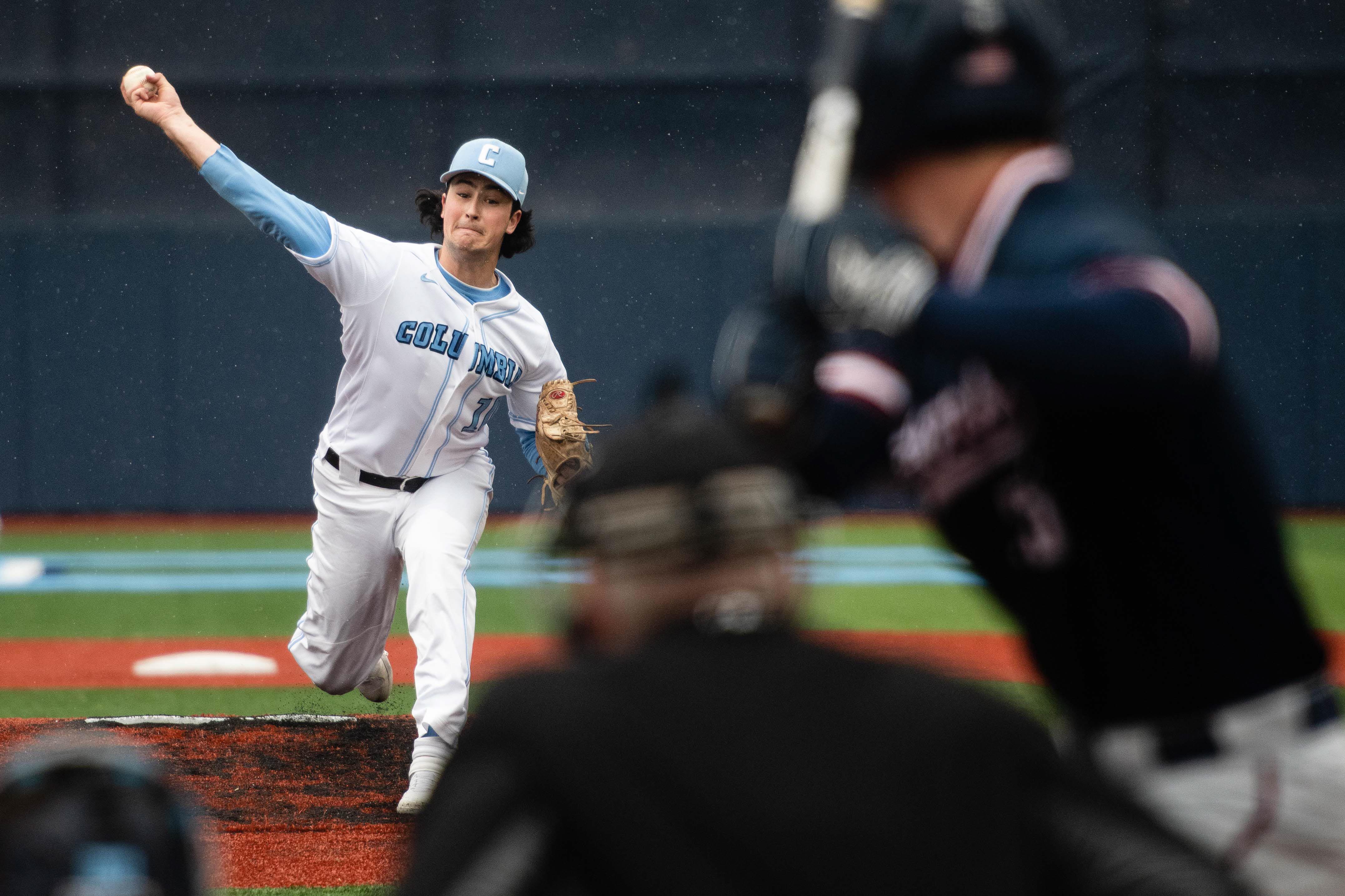 Baseball wins thriller, drops two games to Penn