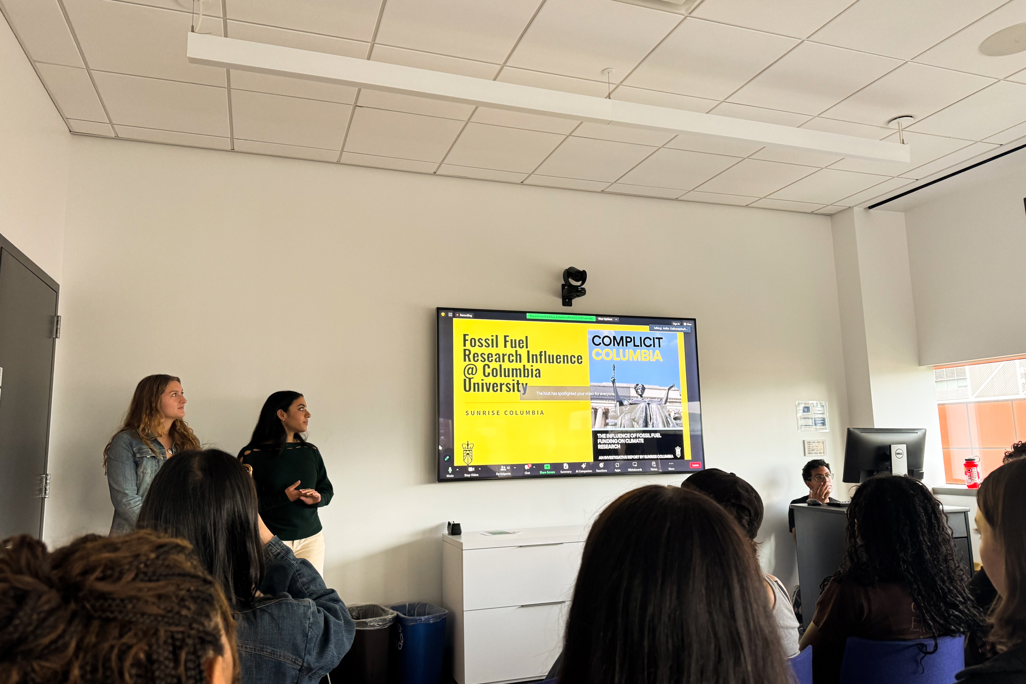 Sunrise Columbia report finds that Columbia took $43 million in ...