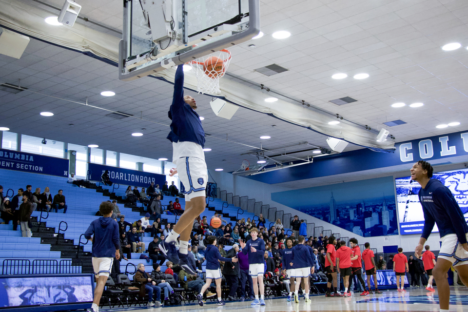 Men’s basketball steamrolls Fairfield and Sarah Lawrence to extend ...