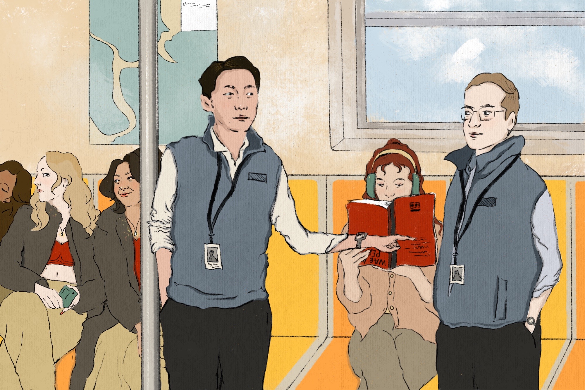 Types of people on the subway - Columbia Spectator